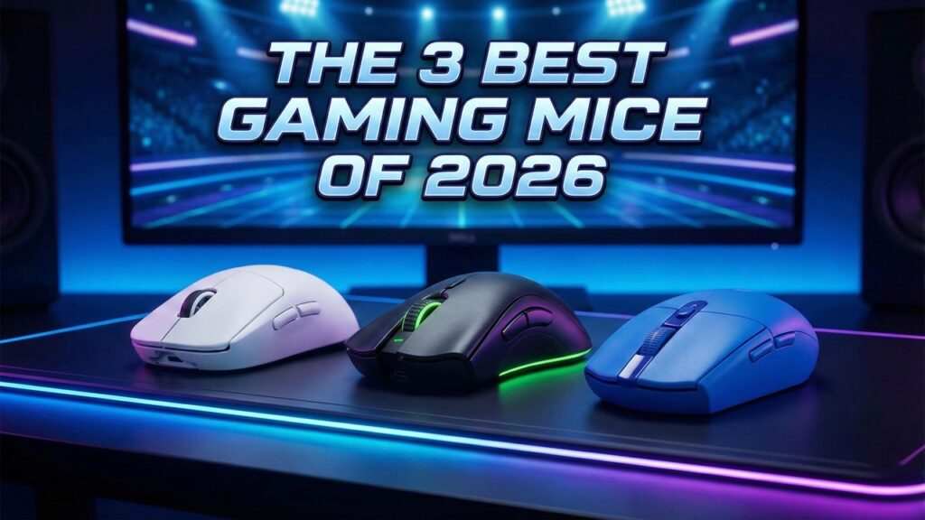 The 3 Best Gaming Mice of 2026 - Precision & Performance
